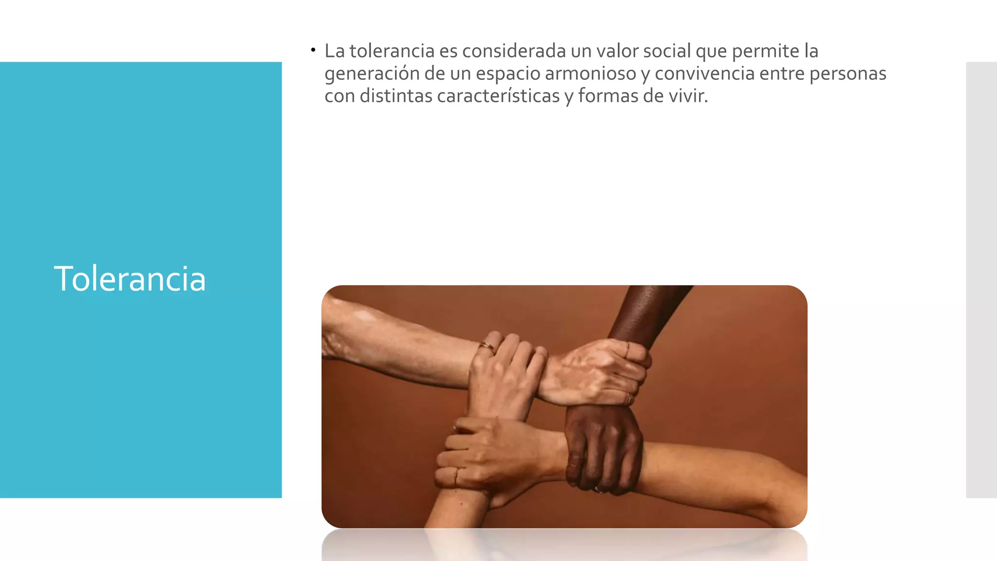 Presentacion respeto y tolerancia etica, valores y responsabilidad ...