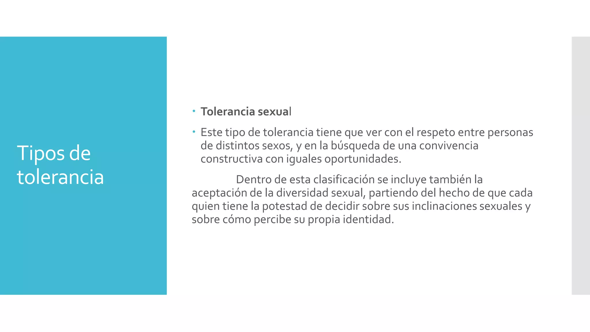Presentacion respeto y tolerancia etica, valores y responsabilidad ...
