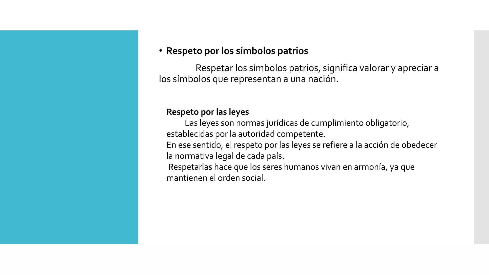 Presentacion respeto y tolerancia etica, valores y responsabilidad ...