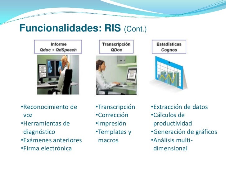 RIS, PACS, DICOM - Hospital Garrahan