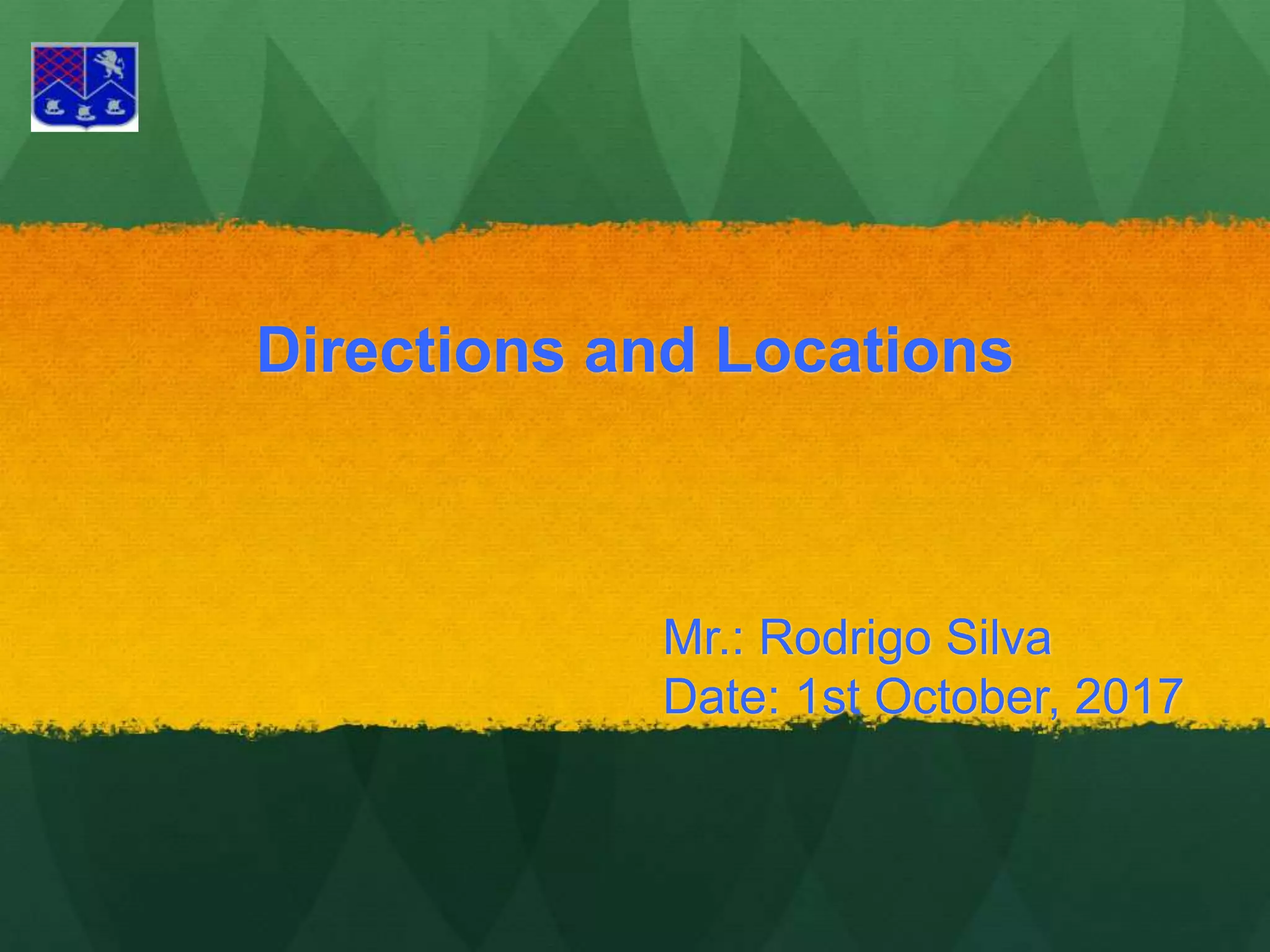 Presentación, rodrigo silva | PPT