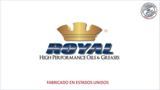 ROYAL MFG: MINERIA ESPECIALIZADA | PDF