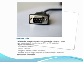 Interfaz Rs-232 | PPTX