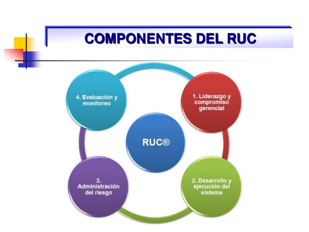 Presentacion ruc
