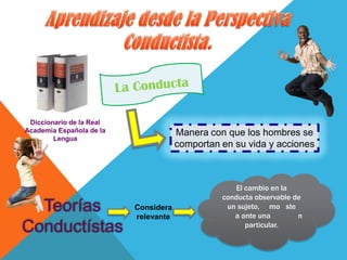 El aprendizaje desde la perspectiva conductista | PPTX