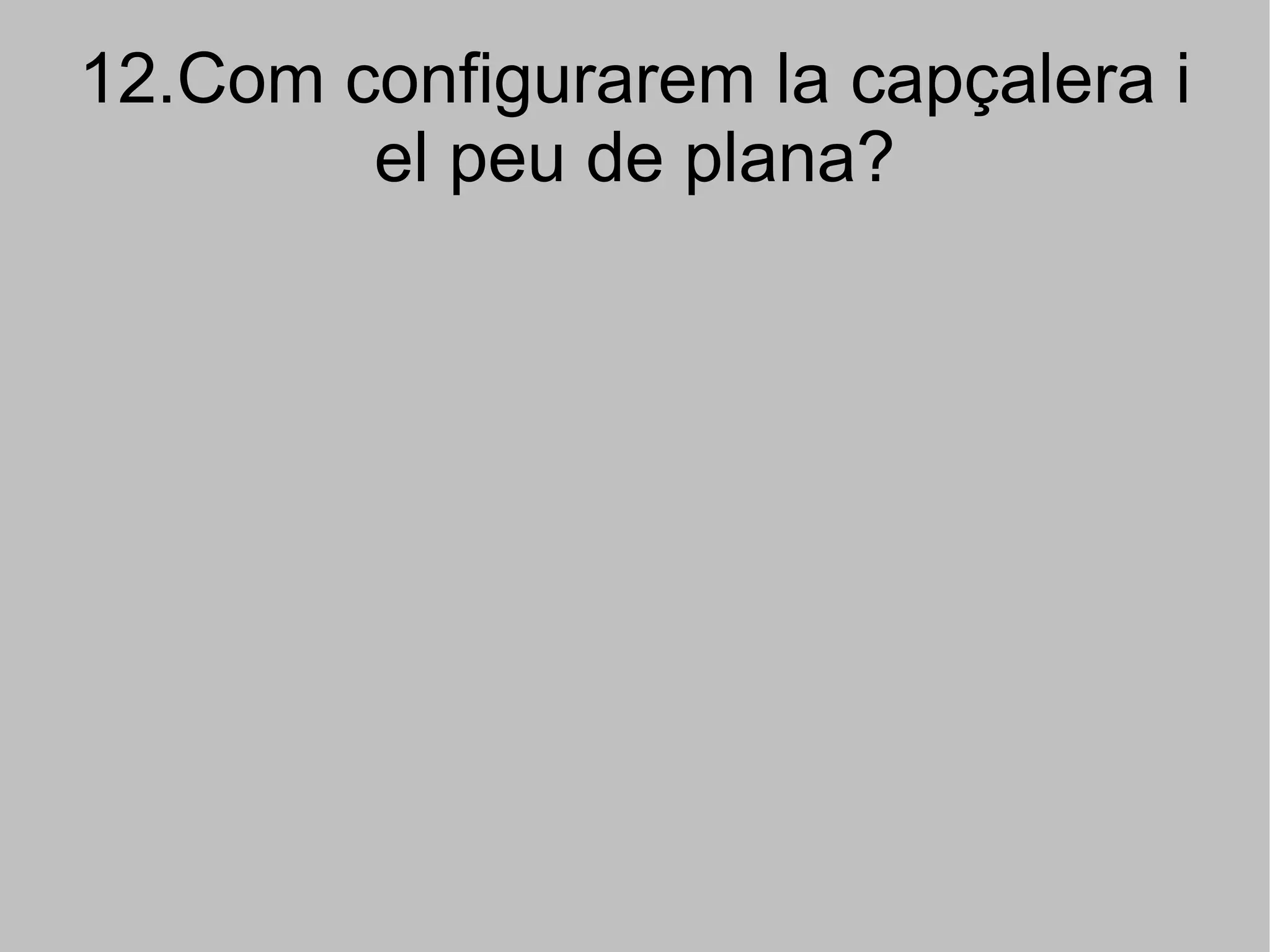 Presentacions amb impress ii | ODP