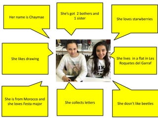 Presentacion samia and chaymae | PPT