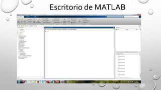 Introduccion Basica Matlab | PPTX | Computing | Technology & Computing