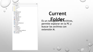 Introduccion Basica Matlab | PPTX | Computing | Technology & Computing