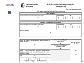 Presentacion satic imss | PPT