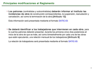 Presentacion satic imss | PPT