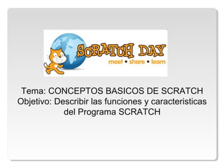 Presentacion scratch | PPT