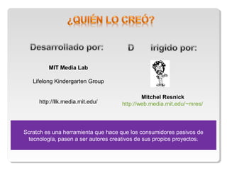 Presentacion scratch | PPT