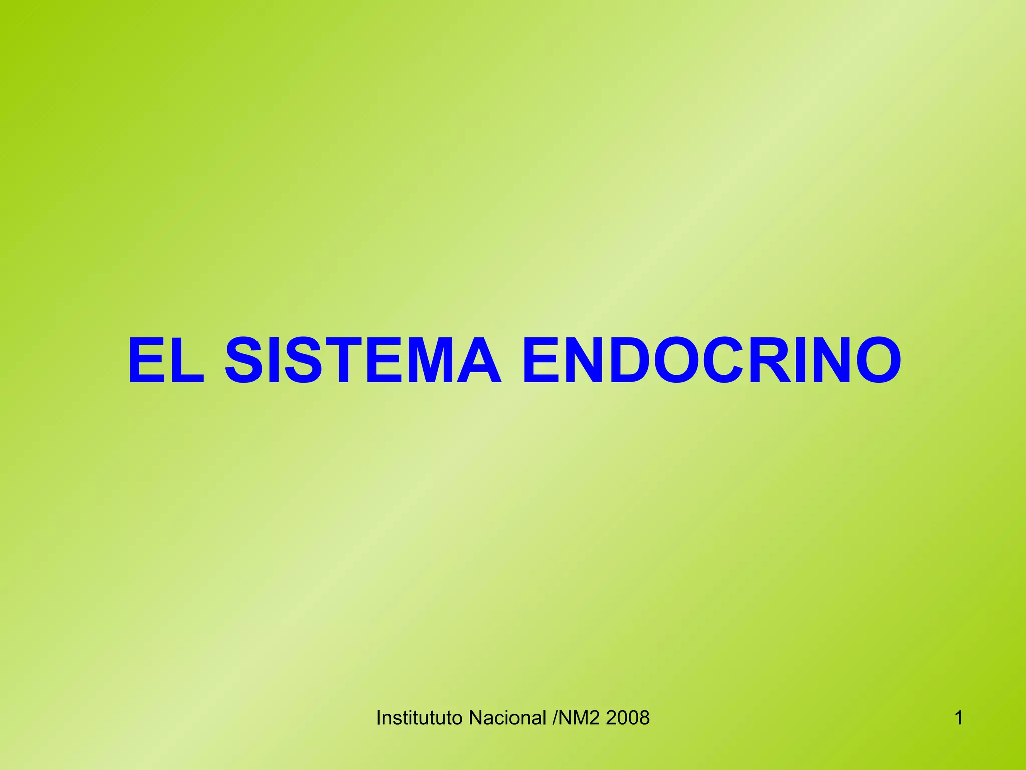 Sistema Endocrino Ppt