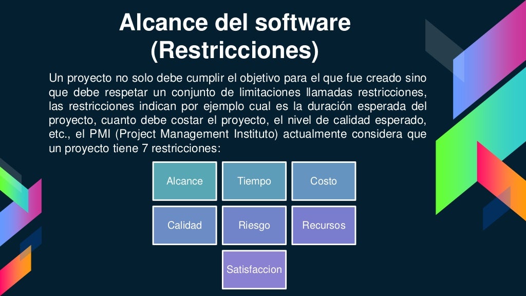 Planificacion de un Proyecto de Software