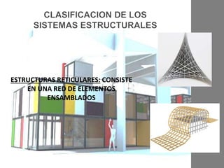 Presentacion sistemas estructurales | PPTX