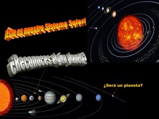 Presentacion sistema solar | PPT