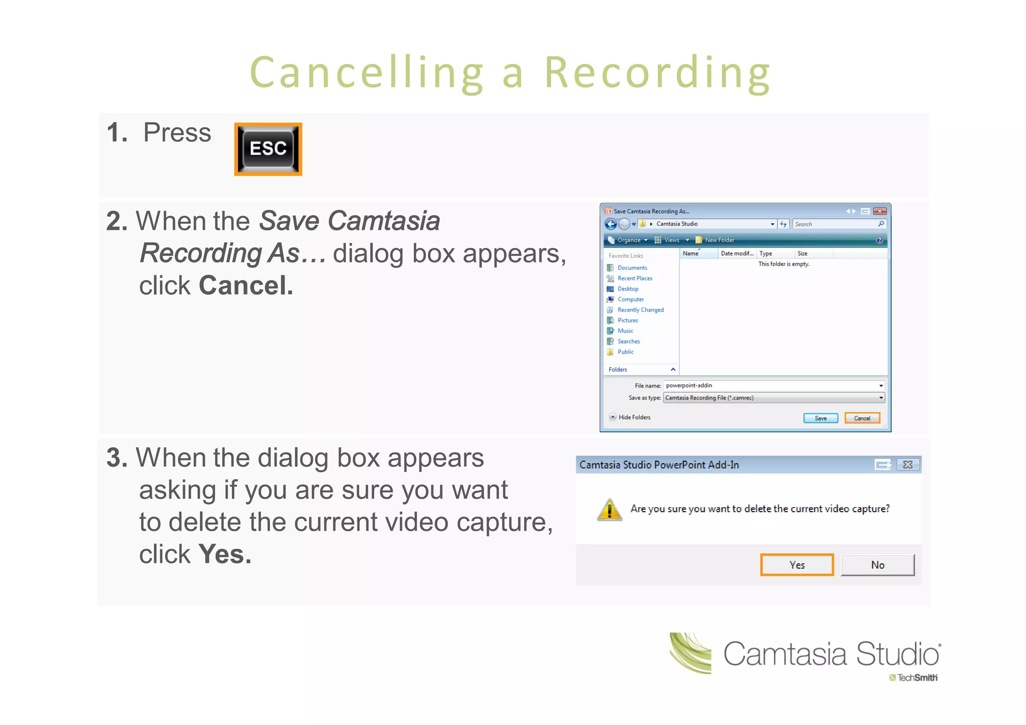 Camtasia | PPT