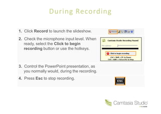 Camtasia | PPT