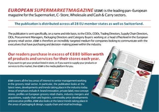 ESM - Supermarkets News Magazine | PDF