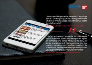 ESM - Supermarkets News Magazine | PDF