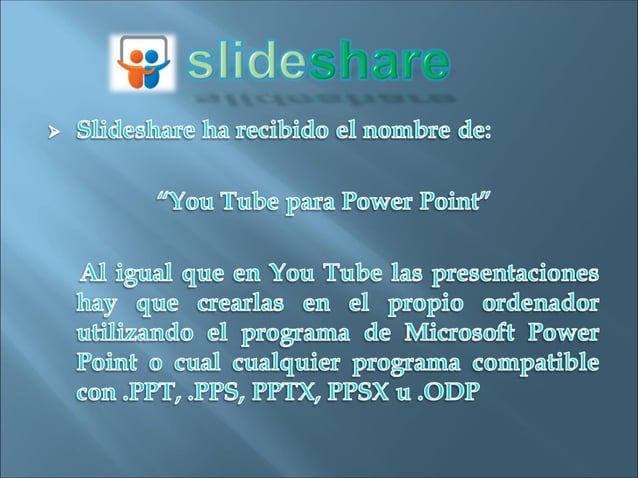 Presentacion slideshare 2 | PPT