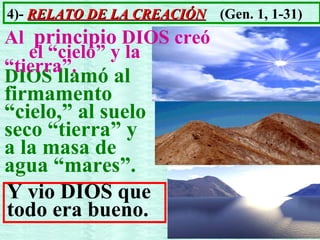 Presentacion Sobre La Creacion | PPT