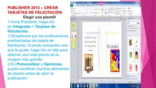 Presentacion sobre tarjeta de felicitacion | PPTX