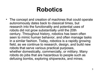 Presentacion sofia y marina | PPT | Artificial Intelligence | Technology & Computing