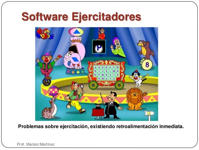 Presentacion software
