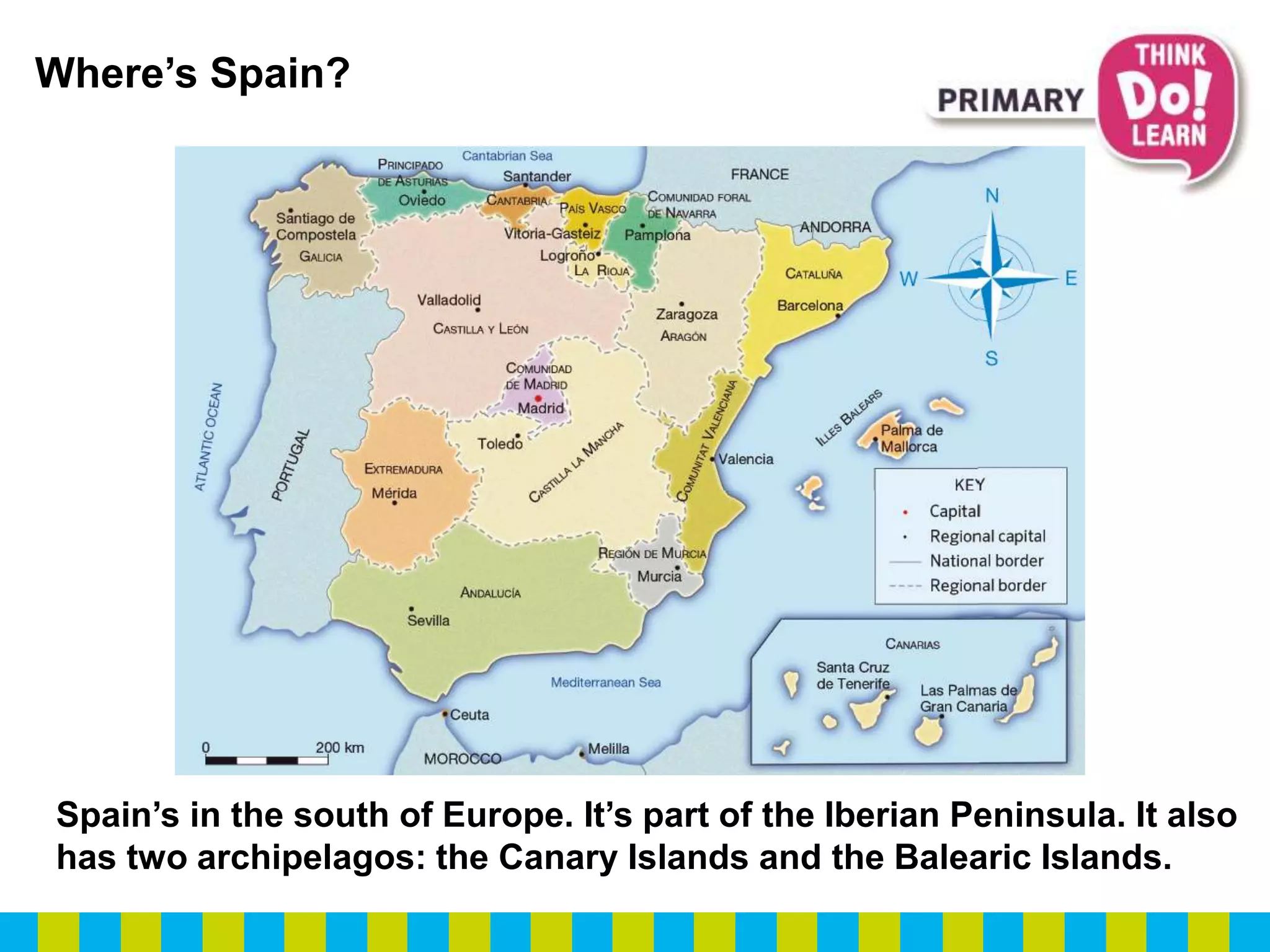 Presentation about Spain | PPTX