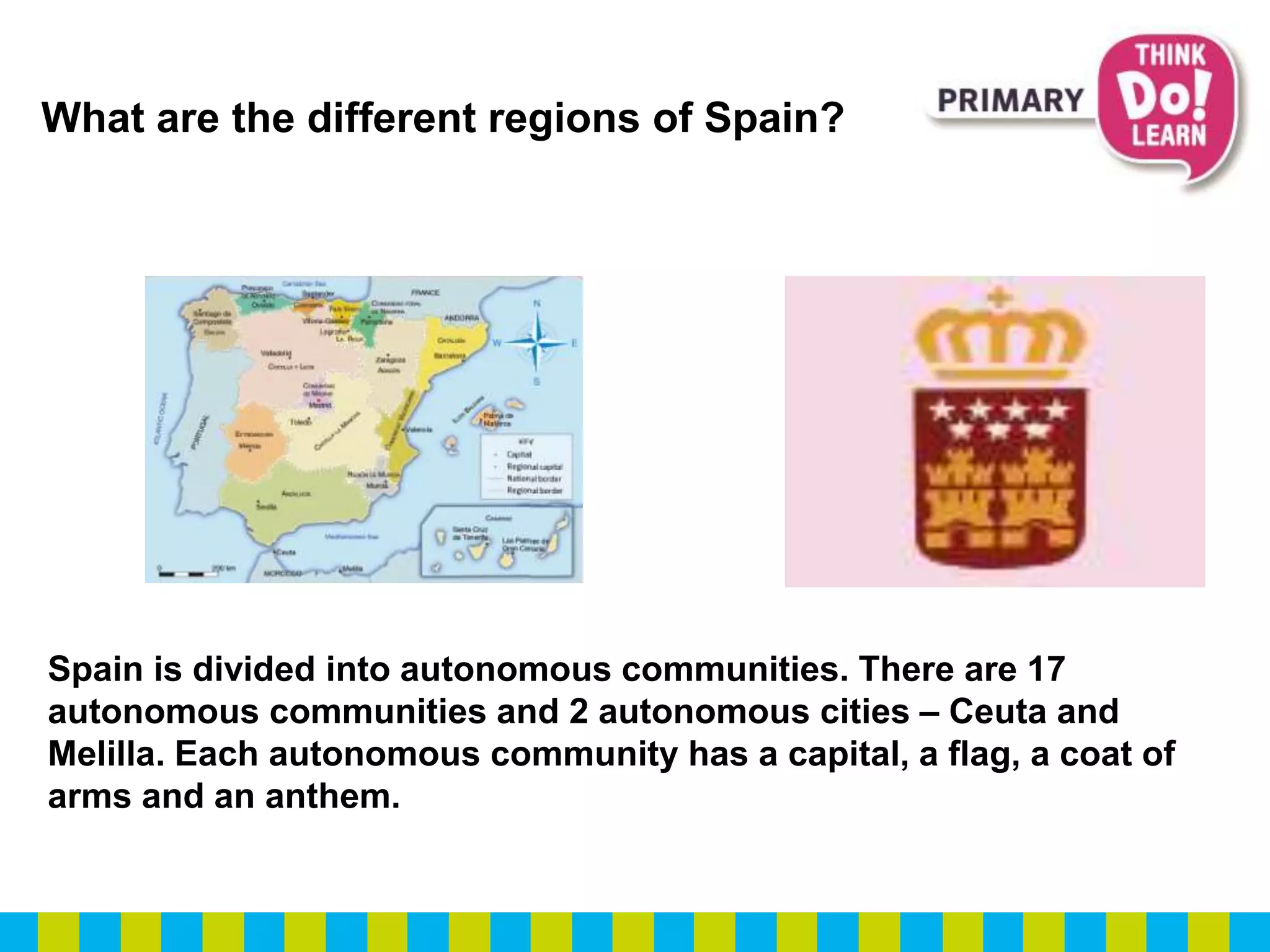 Presentation about Spain | PPTX