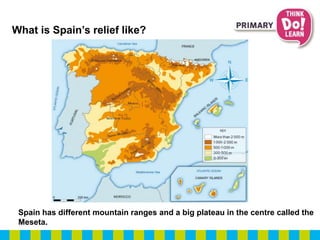 Presentation about Spain | PPTX