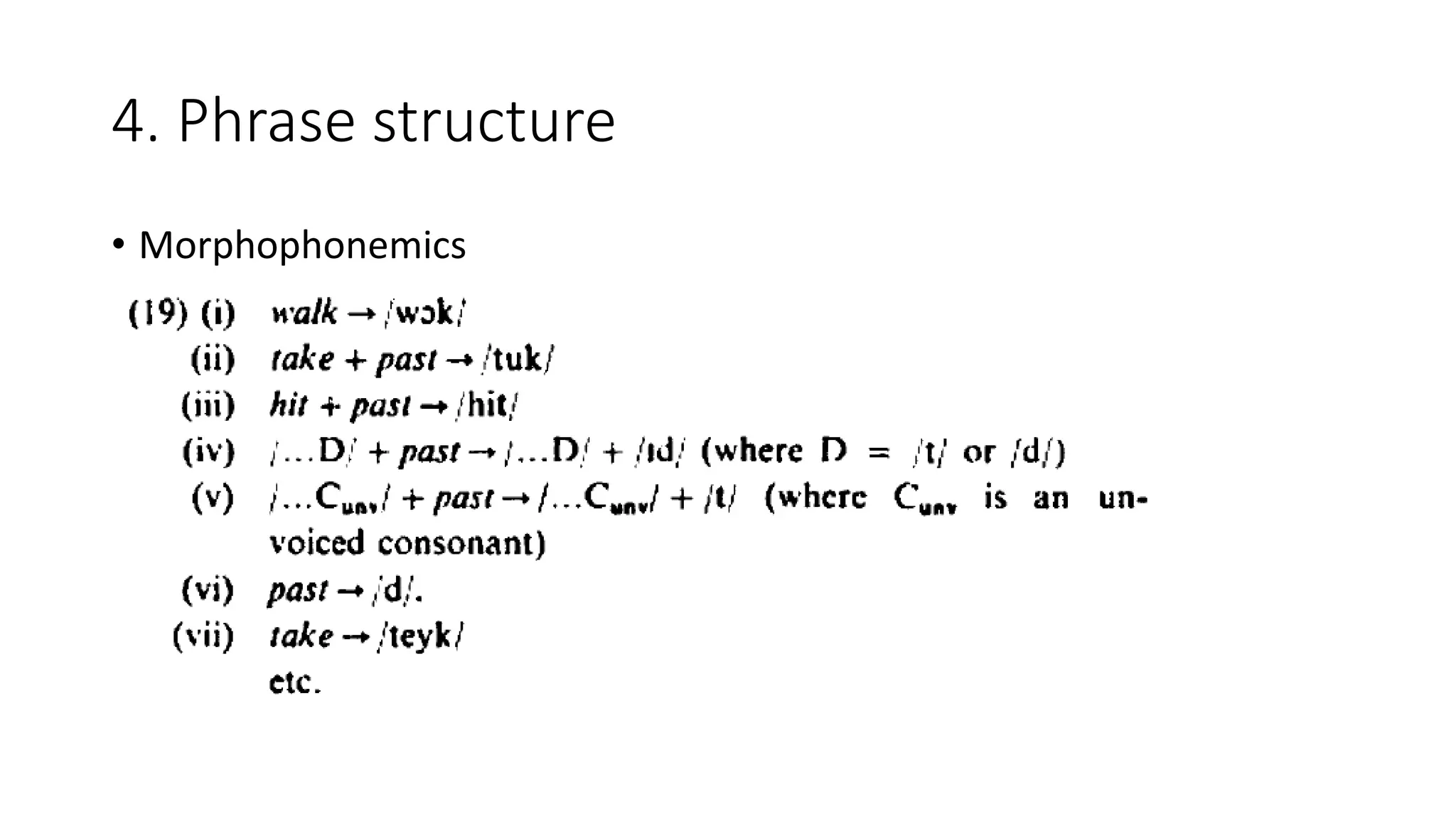 Syntactic Structures | PPTX