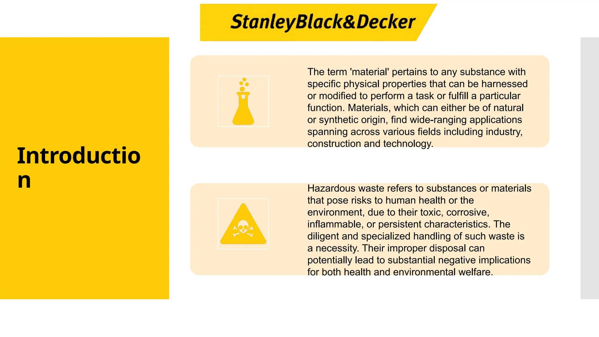 PRESENTACION EMPRESA STANLEY equip5.pptx | Free Download