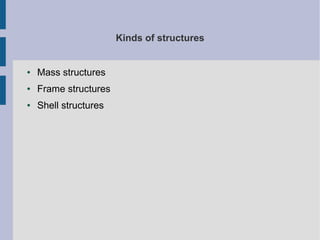 Structures | ODP