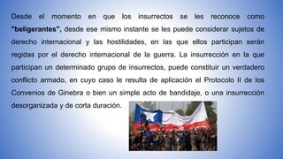 Sujetos atipicos del Derecho Internacional | PPTX