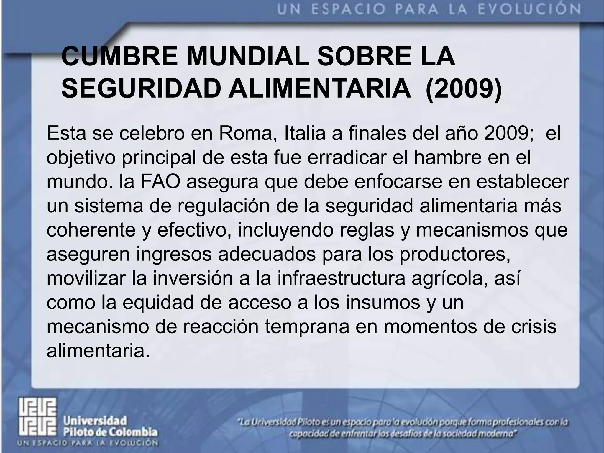 seguridad alimentaria | PPT