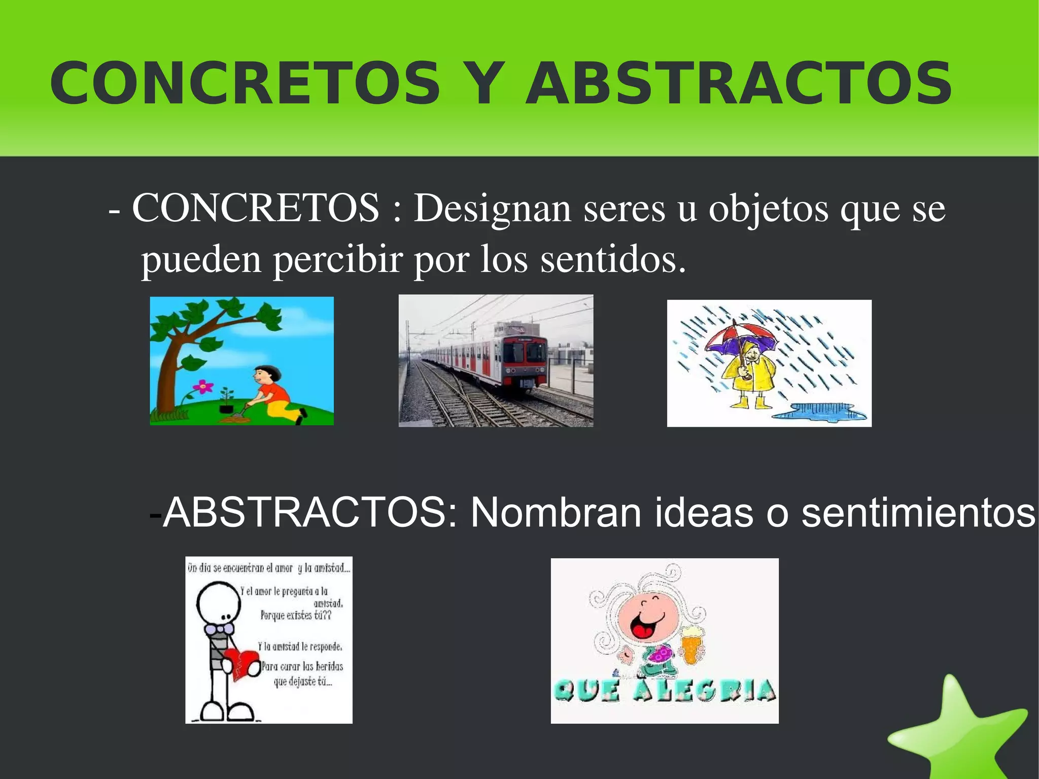 Presentacion sustantivos | ODP