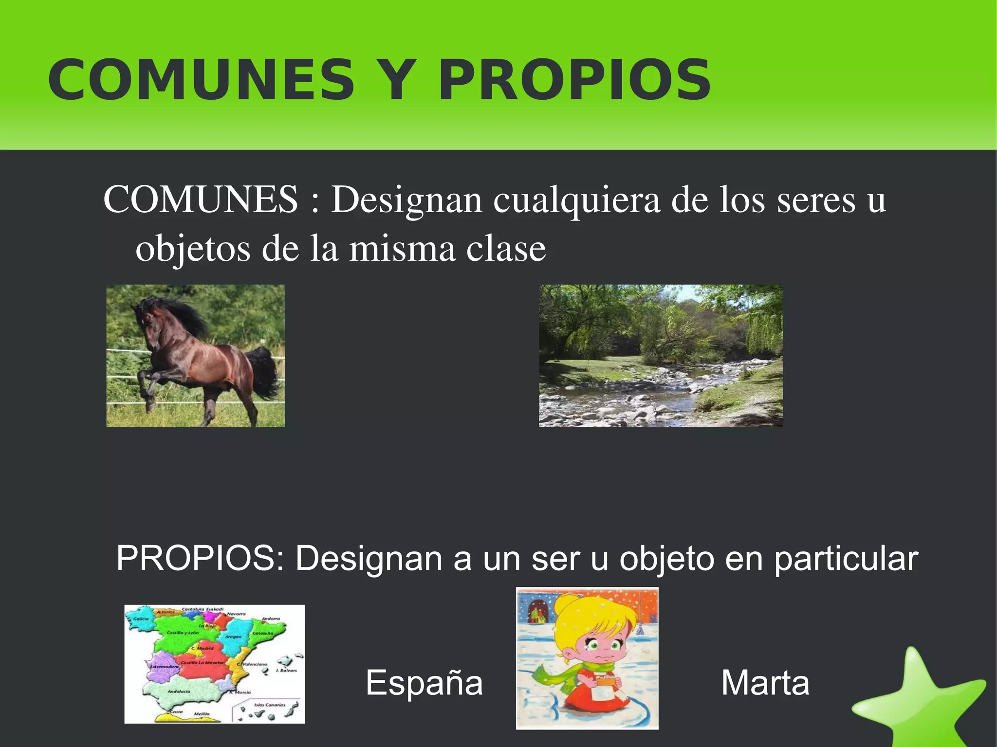 Presentacion sustantivos | ODP