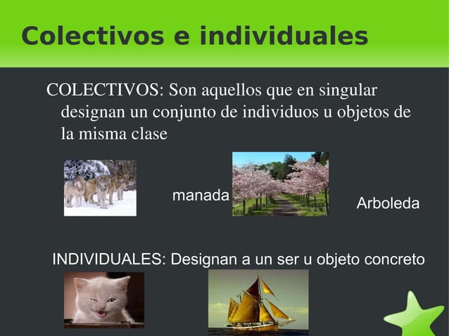 Presentacion sustantivos | ODP