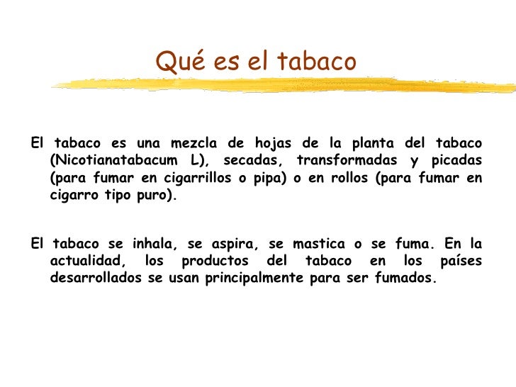 Presentacion Tabaco May 09