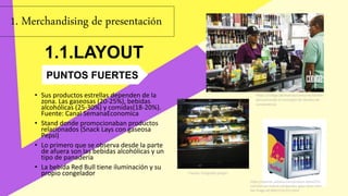 Tipos Merchandising aplicadas a la cadena de practi-tiendas Tambo+ | PPTX