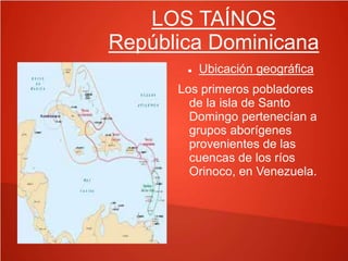 Presentacion taínos | PPT