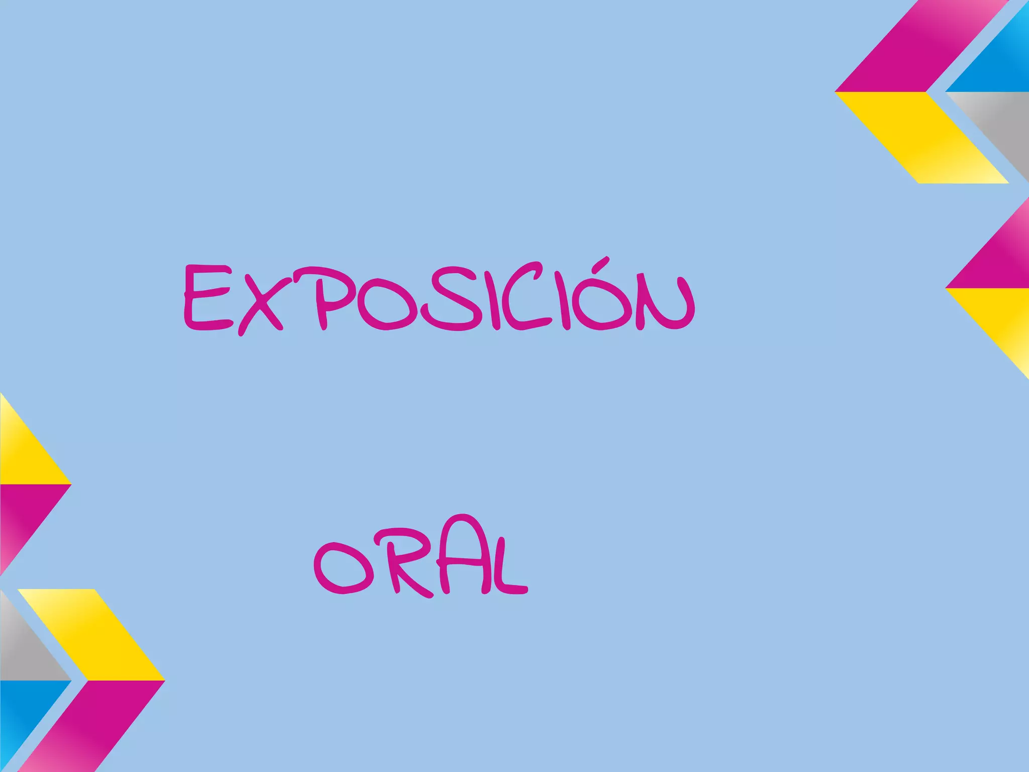 Presentación tarea exposición oral | PDF