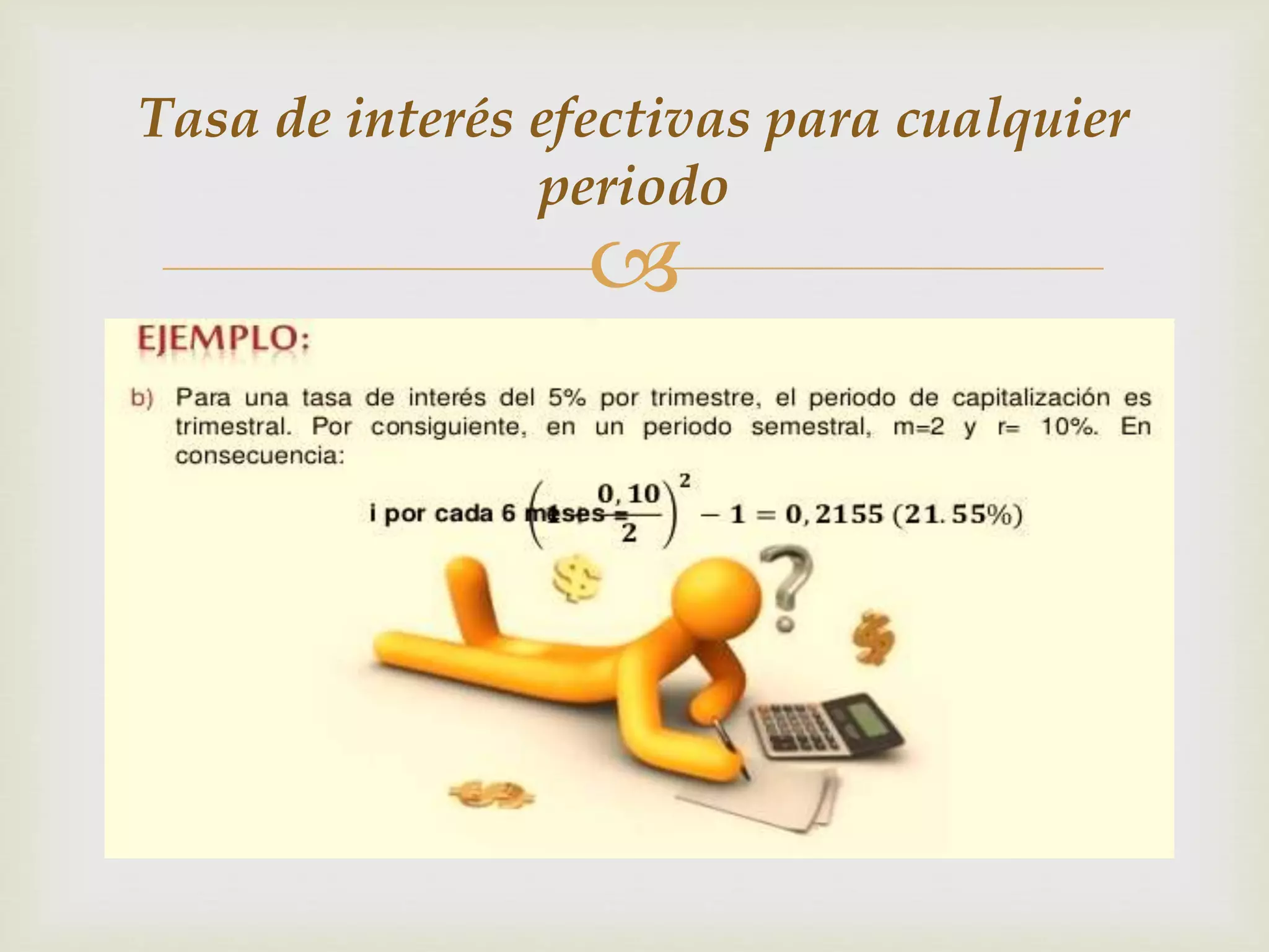 Presentacion tasa de interes nominal y efectiva | PPTX