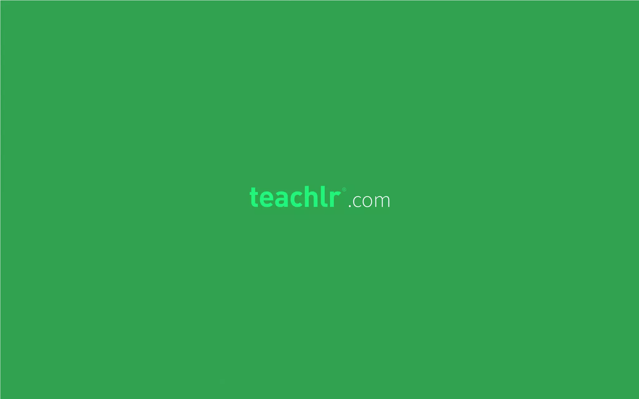 Teachlr.com - A business opportunity | PPT
