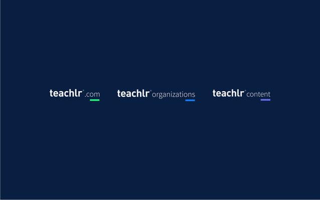 Teachlr.com - A business opportunity | PPT