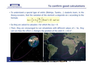 Orbital Mechanics via a Simulation-based learning | PDF