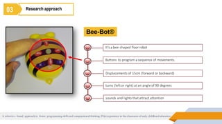 A robotics-based approach to foster programming skills and computational thinking: Pilot ...